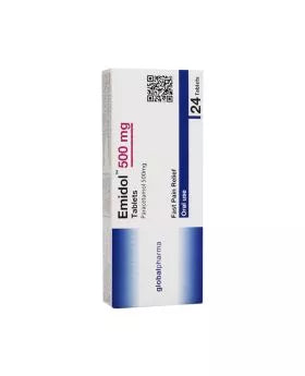 Emidol 500 mg Tablets 24's – Al Abeer