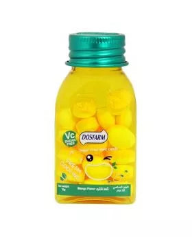 Dosfarm Sugar Free Candy With Vitamin C Mango 22 g 1's – Al Abeer