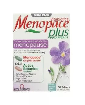 Vitabiotics Menopace Plus Tablets 56's – Al Abeer