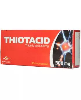 Thiotacid 300 mg Tablets 30's – Al Abeer