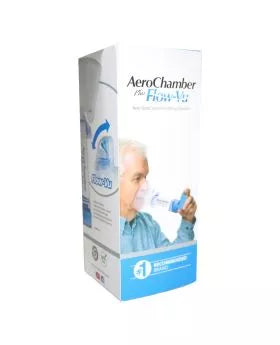 AeroChamber Plus Flow-Vu Chamber Mask – Al Abeer