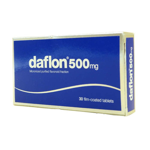 Daflon 500mg Tablet 30s – Al Abeer