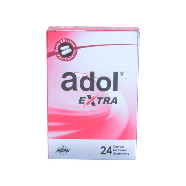 Adol Extra Caplets 24's – Al Abeer