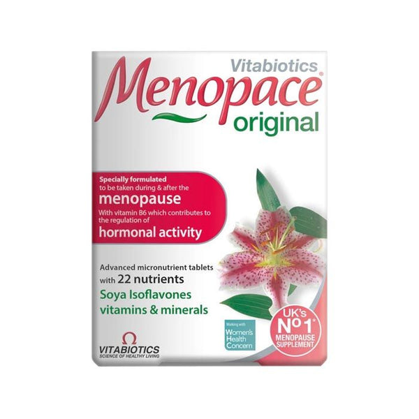 Vitabiotics Menopace One A Day 30 Tablets – Al Abeer