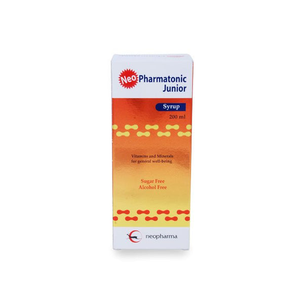 Neo Pharmatonic Junior Syrup 200ml – Al Abeer
