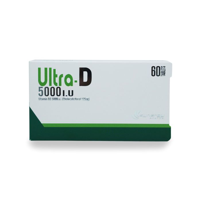 Ultra-D Tablets 60's – Al Abeer