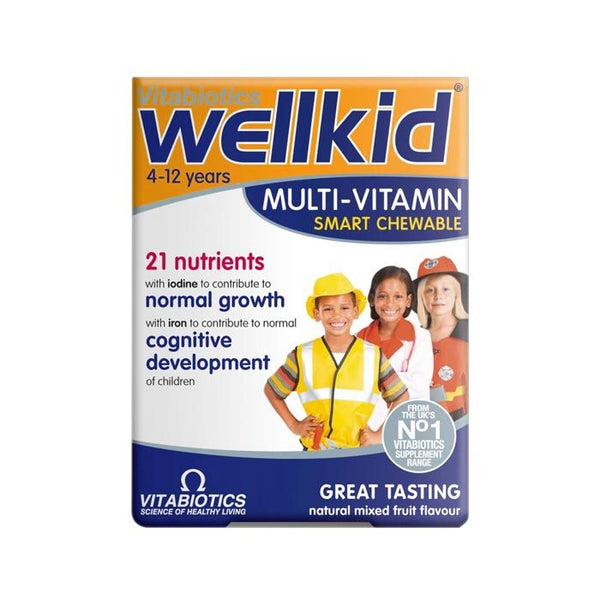 Vitabiotics Wellkid Smart Chewable Tablets 30's – Al Abeer